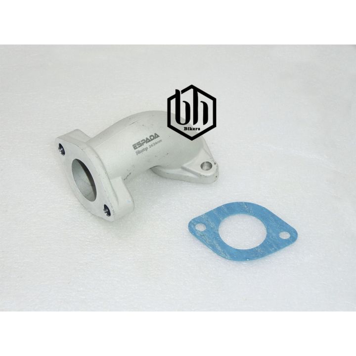 INTAKE PIPE RACING HONDA EX5 WAVE100 CLASS 1 24MM - 28MM 100% ORIGINAL ...