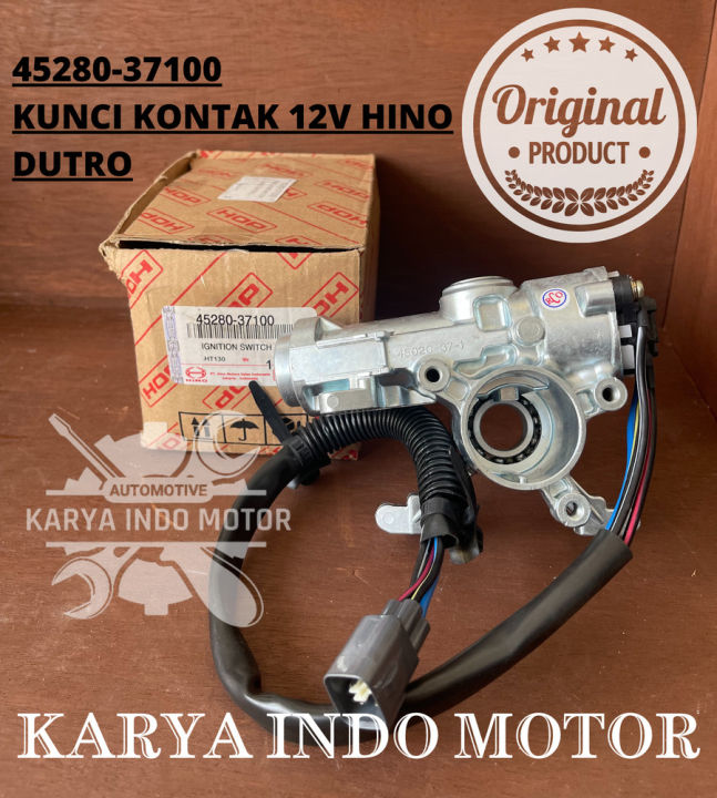Kunci Kontak Hino Dutro HT130 12 Volt 12V 45280-37100 | Lazada Indonesia