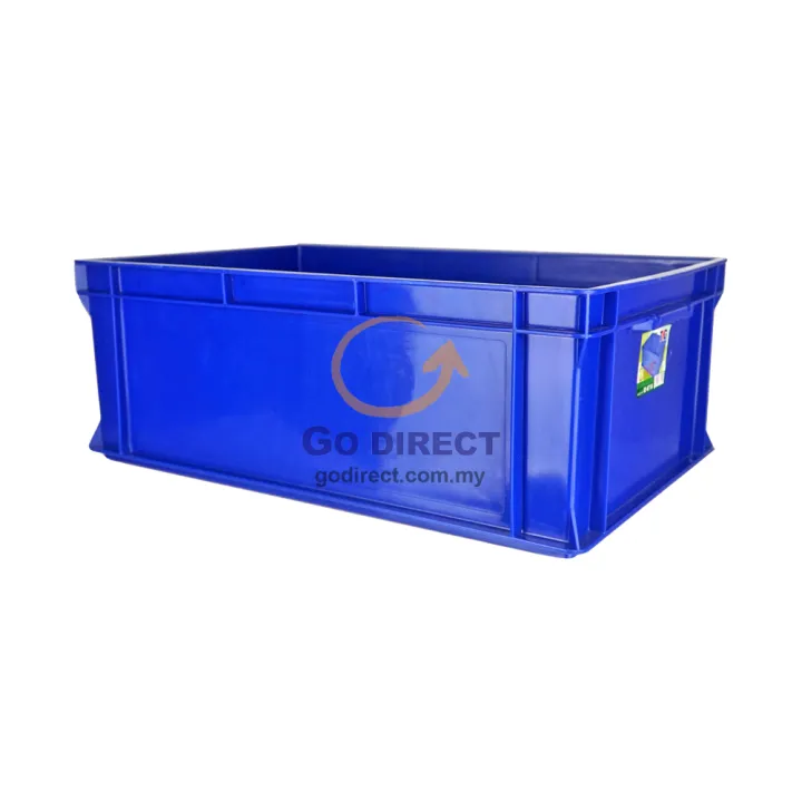 TOYOGO 41L Industrial Stackable Container Basket Container Storage Box ...