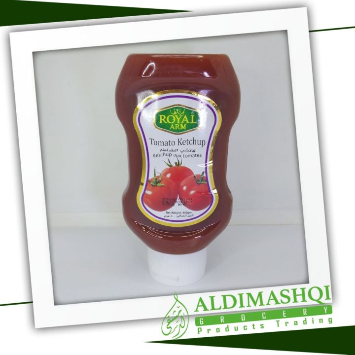 Royal Arm Tomato Ketchup 500g | Lazada PH