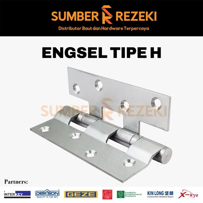 ENGSEL KUPU KUPU DEKSON EL TIPE H 4 INCH | Lazada Indonesia