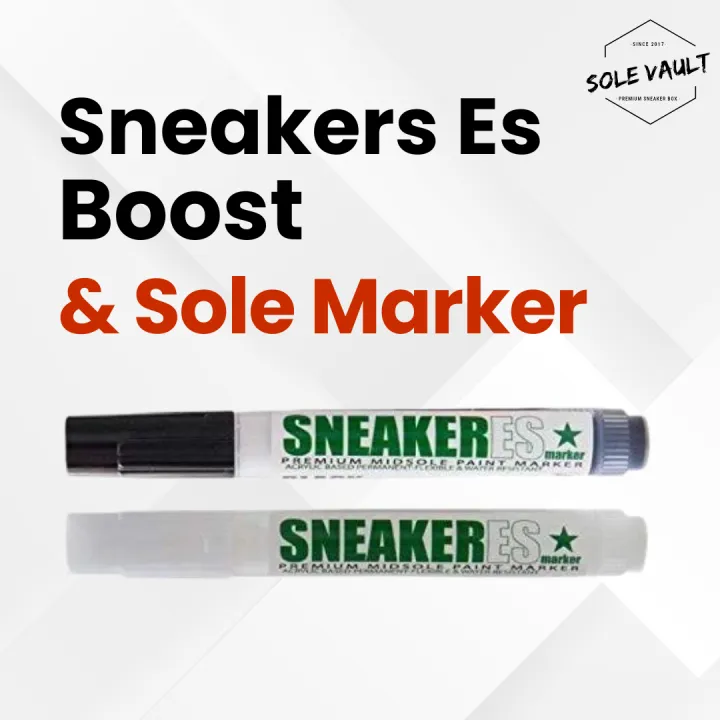 [SOLEVAULT] Sneaker ES Premium Midsole Paint Marker (READY STOCK) | Lazada