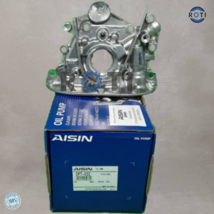 OIL PUMP POMPA OLI TOYOTA COROLLA /ORIGINAL AISIN OPT-032 | Lazada ...