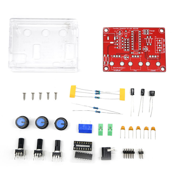 Original XR2206 Function Signal Generator DIY Kits Sine Triangle Square ...