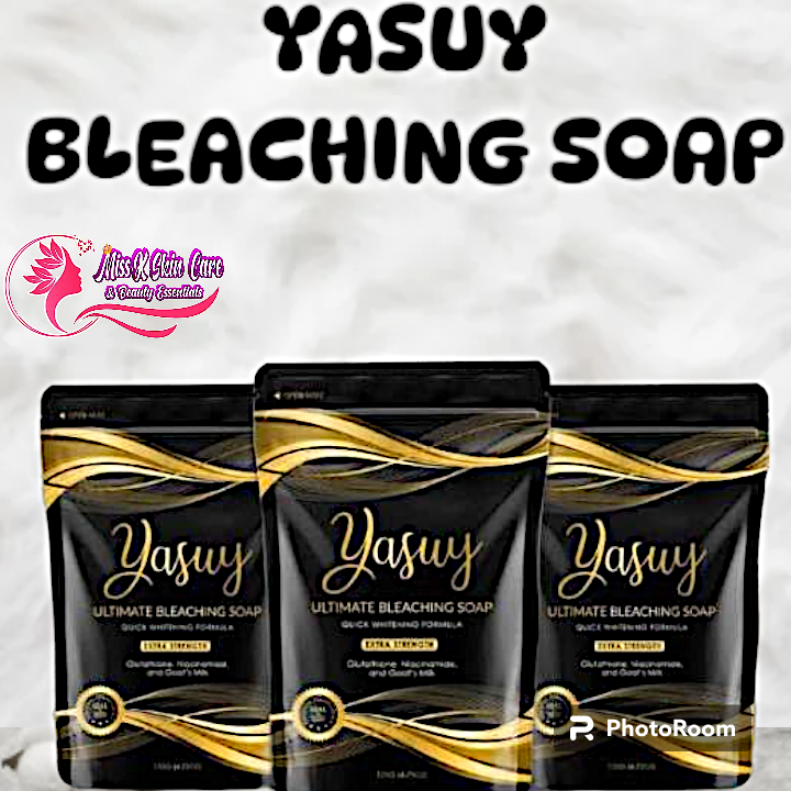 YASUY ULTIMATE BLEACHING SOAP "QUICK WHITENING FORMULA" | Lazada PH