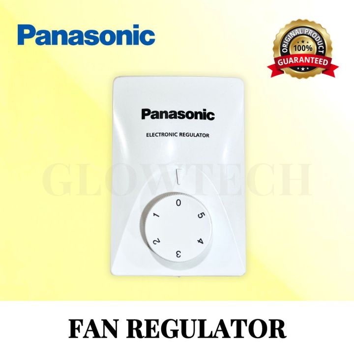 [ORIGINAL] PANASONIC Ceiling Fan Regulator Assy 5 Speed Controller ...