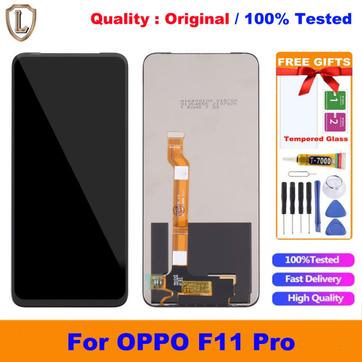 100% Tested Original For OPPO F11 Pro CPH1969 LCD Touch Screen ...