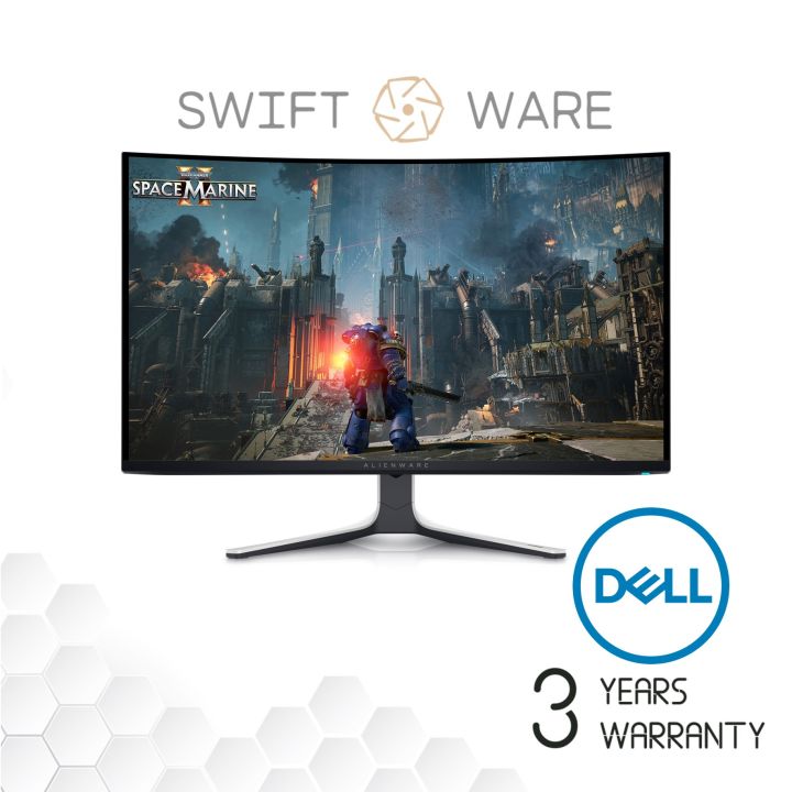 【NEW】 ALIENWARE 32 4K QD-OLED GAMING MONITOR - AW3225QF | Lazada Singapore