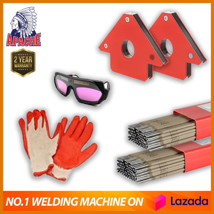 APACHE ExoWELD® Safety Kit | USA Technology | MMA-230IE Portable ...