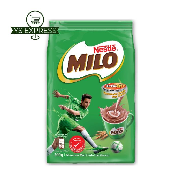 Nestlé Milo Activ-Go Softpack 200g | Lazada