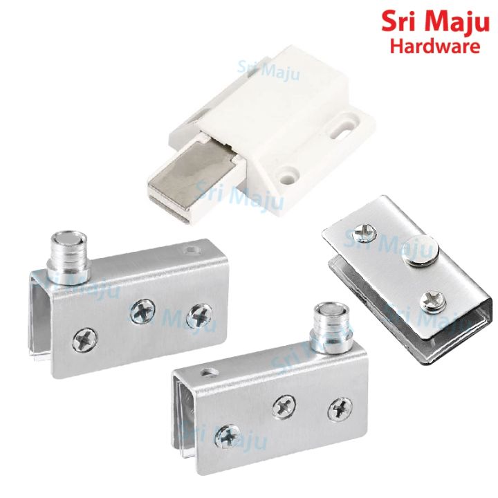 MAJU GM-TSS Solid Steel Single Hi-Fi Cabinet Glass Magnet Door Catch ...