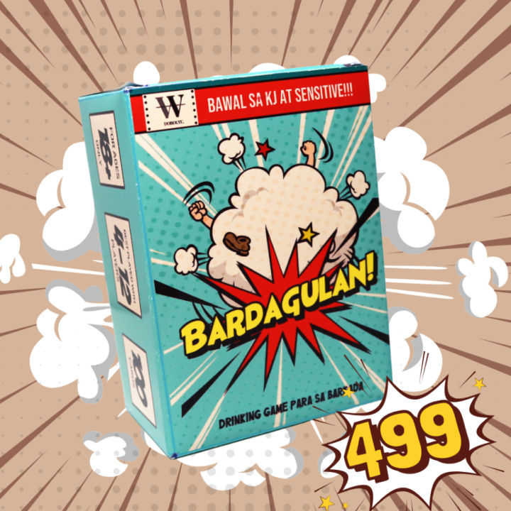 BARDAGULAN! Pinoy Drinking Card Game | Lazada PH