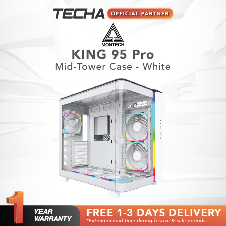MONTECH KING 95 Pro | Mid-Tower Case | Lazada Singapore