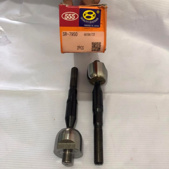 ORIGINAL/GENUINE 555 RACK END FOR TOYOTA WIGO 2014-2022 PAIR (SR-T920 ...