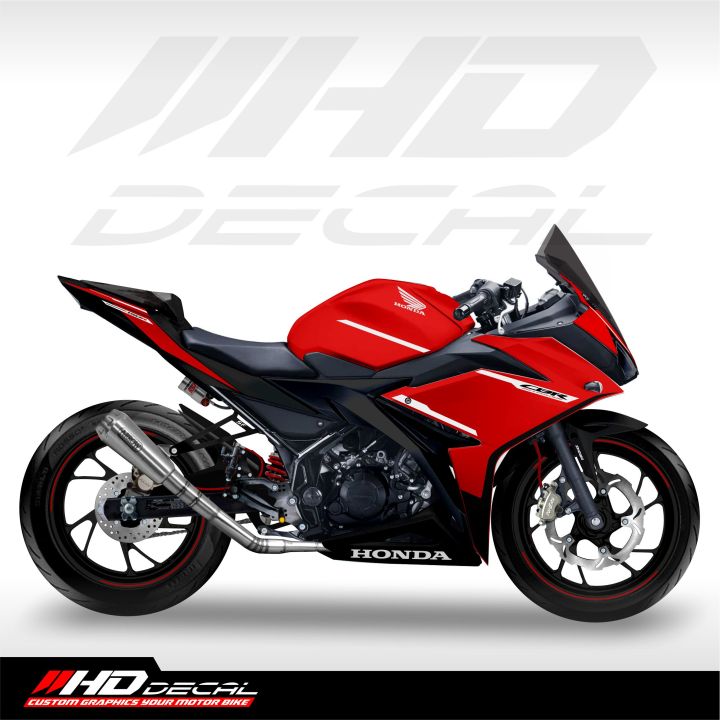 Sticker Striping dan Full body Honda CBR 150R livery custom model ...
