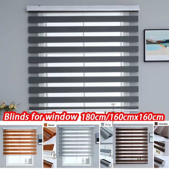 Korean blinds 60/80/90/100/120/140/160/150/180cm*160cm venetian roller ...