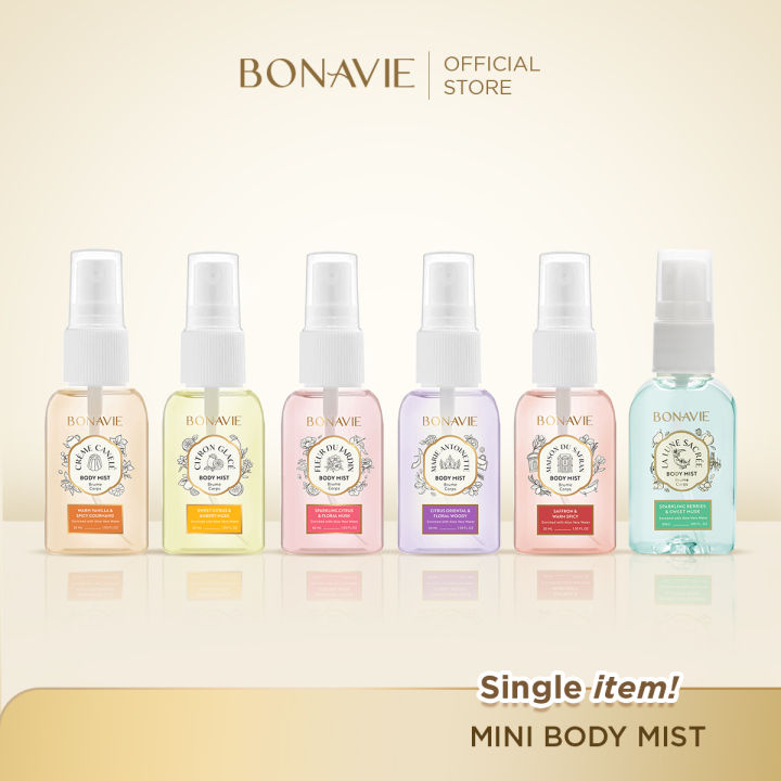 [Single] BONAVIE Body Mist 30mL | Lazada Indonesia