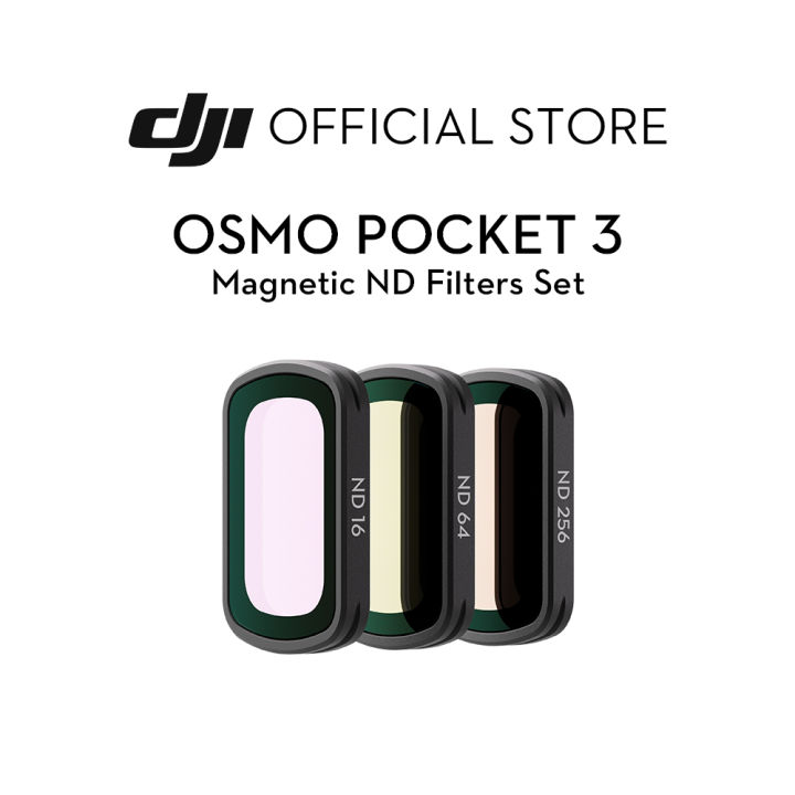 Osmo Pocket 3 Magnetic ND Filters Set | Lazada PH