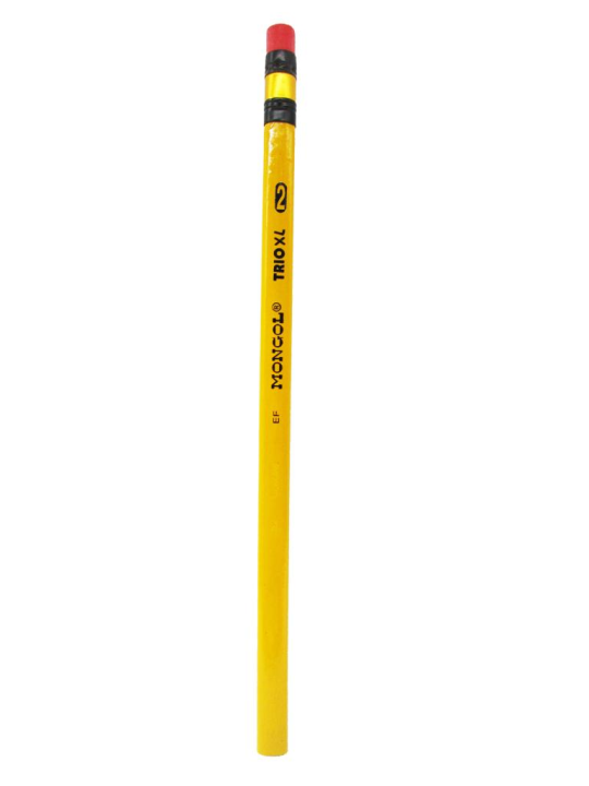 Mongol Pencil Eberhard Faber (M/XL) / CRAYOLA (8/24 /16) / LUCKY HAO ...