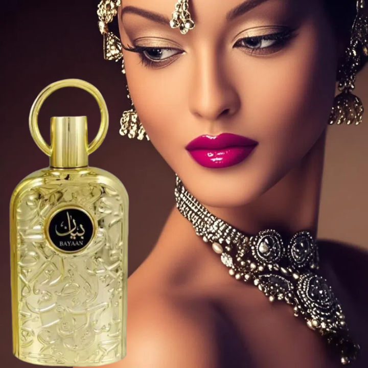 Original100Ml Luxury Gold Arabian Perfume Unisex Dubai Essential Oil ...