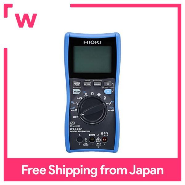 Hioki Digital Multimeter DT4261-90 Wireless Communication: Communication Distance 10m Line of ...