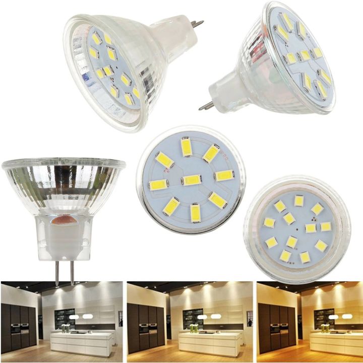 MR11 GU4.0 LED Spotlight Bulbs AC/DC 12V 24V 5733/2835 SMD 2W 3W 4W ...