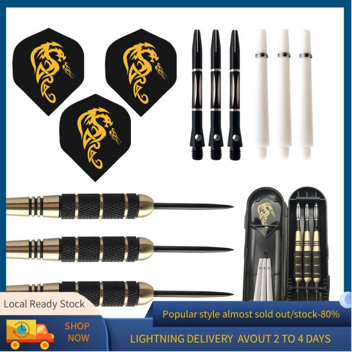 3PCS/Sets Darts Pin Professional Steel Tip Darts Metal Darts Seiko ...