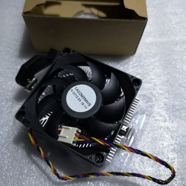 Brand New CPU cooler for AMD 4pin heatsink with fan | Lazada PH