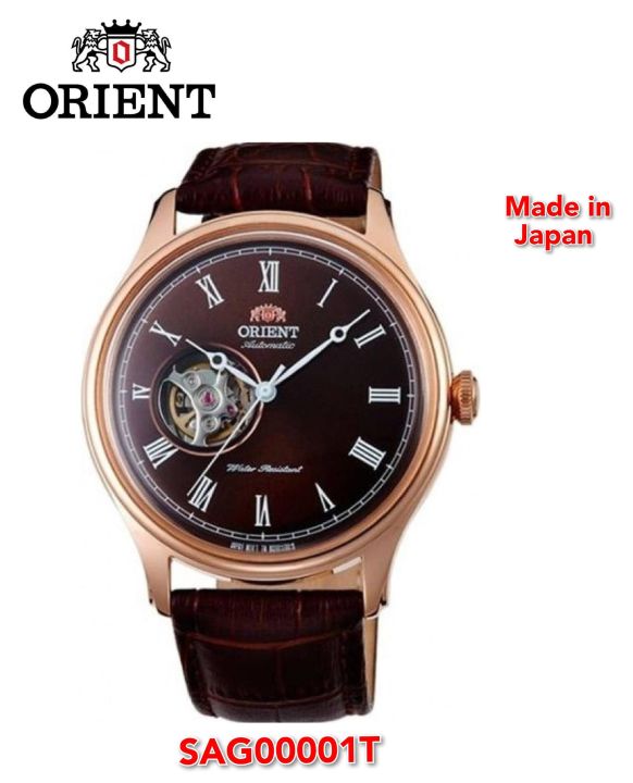 ORIENT MADE IN JAPAN Automatic self-winding SAG00001T Analog display ...