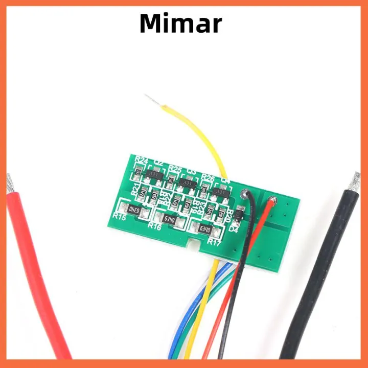 🔥🔥🔥【fast Shipping】 Dcb200 Li Ion Battery Pcb Charging Protection Board