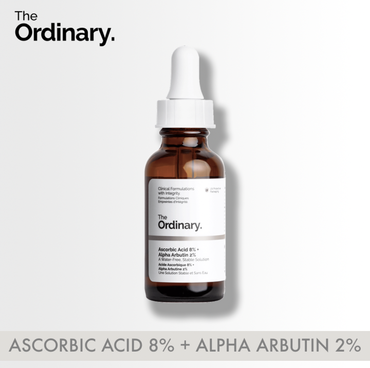 The Ordinary Ascorbic Acid 8 Alpha Arbutin 2 30ml Lazada Ph