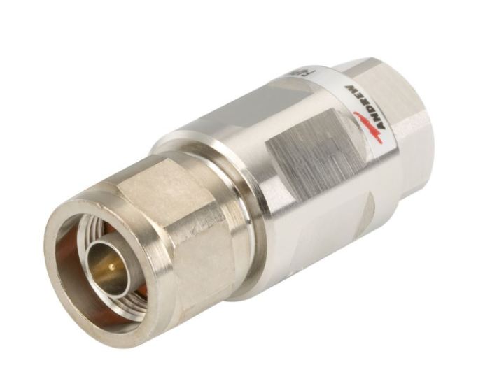 Andrew Connector, Type N Male for 1/2 in FSJ4-50B Cable F4PNMV2-HC ...