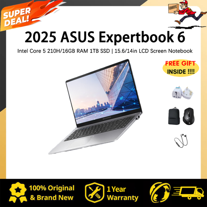 【ASUS Official Warranty】2025 ASUS Expertbook 6 Laptop/ASUS Expertbook ...