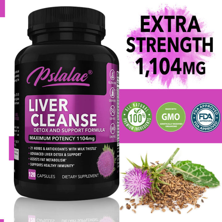 Milk Thistle Liver Cleanse And Repair Formula อาหารเสริม ปรับปรุง