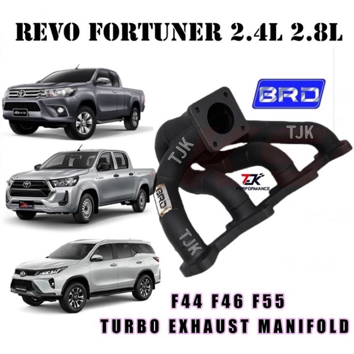 F44 F46 F55 TURBO EXHAUST MANIFOLD BRD EXHAUST MANIFOLD BANANA TOYOTA ...