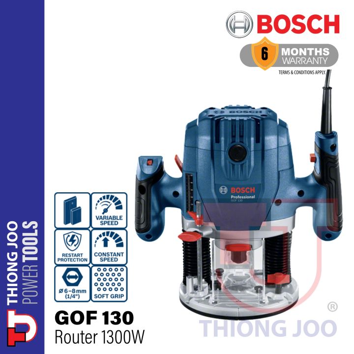BOSCH GOF 130 ROUTER | Lazada