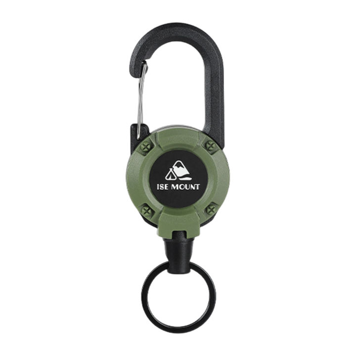 Bag Buckle Retractable Carabiner Portable Retractable Key Chain with ...