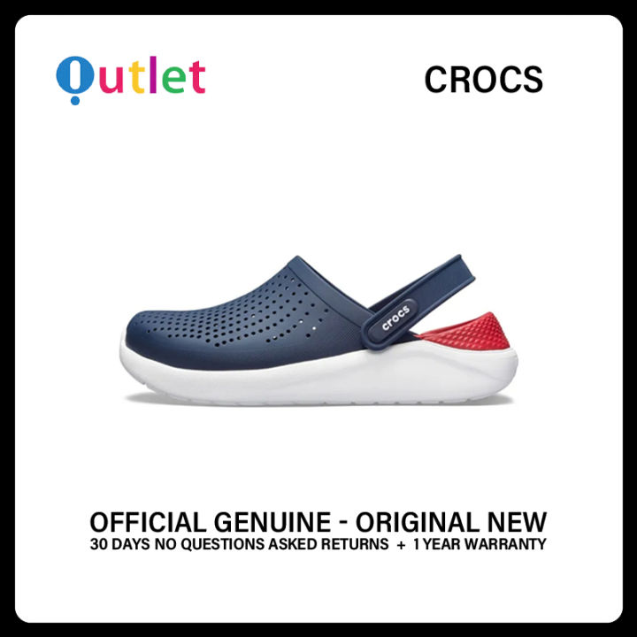 รับประกันของแท้ Crocs LiteRide รองเท้ากีฬา 204592 - 4CC รับประกัน 1 ปี ...