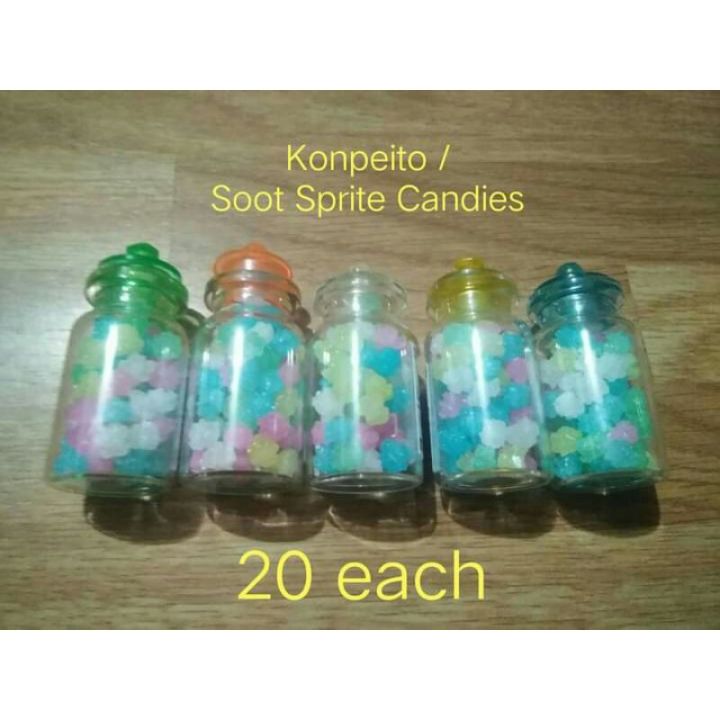 On Hand - Konpeito Soot Sprites Susuwatari Sugar Candies 3mm5mm | Lazada PH