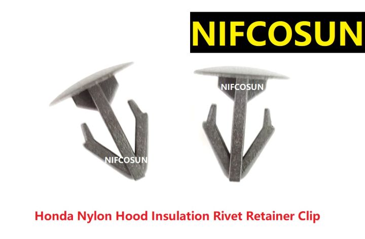 [READY STOCK] HONDA NYLON HOOD INSULATION RIVET RETAINER CLIP | Lazada