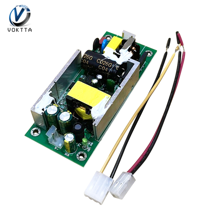 VOKTTA AC220V To DC24V 2.5A 60W Switching Power Supply Voltage ...