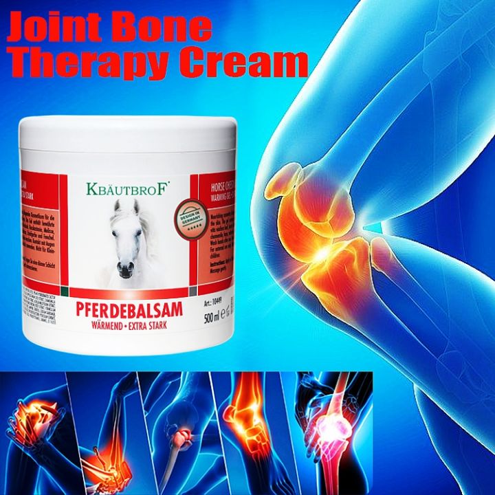 German Horse Chestnut Cream Joint Muscles Massage Relieve Pain Neck ...