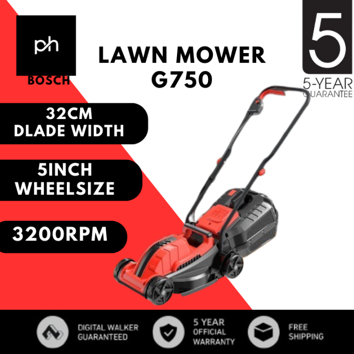 Electric Lawn Mower Cart G750 Hand-push lawn mower multi-function EV ...