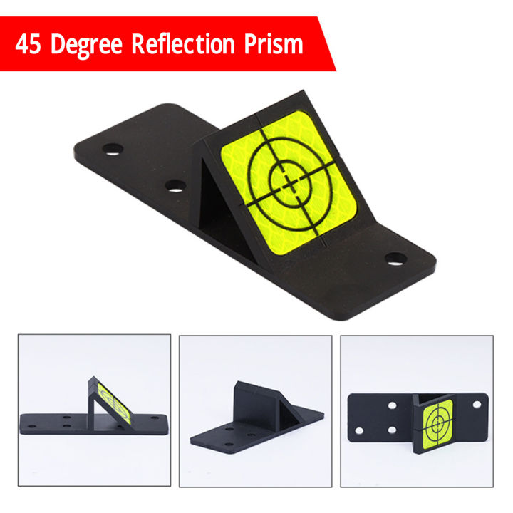 [Ganlitong] Survey Prism Single Side 45 Degree Reflection Mini ...