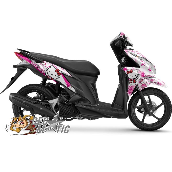 Decal Vario Techno 125 Full Body - Stiker Full Body Honda Vario 125 ...