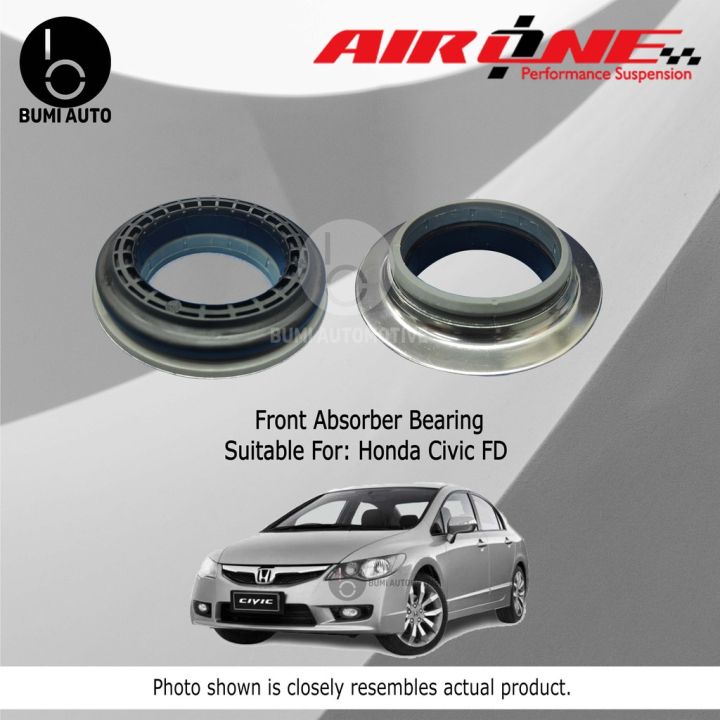 AIR ONE Honda Civic FD / FB Front (Depan) Absorber Bearing 1pc/2pcs ...