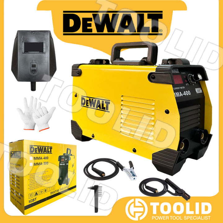 DEWALT inverter welding machine MMA-400A IGBT Inverter DC ARC Welding ...