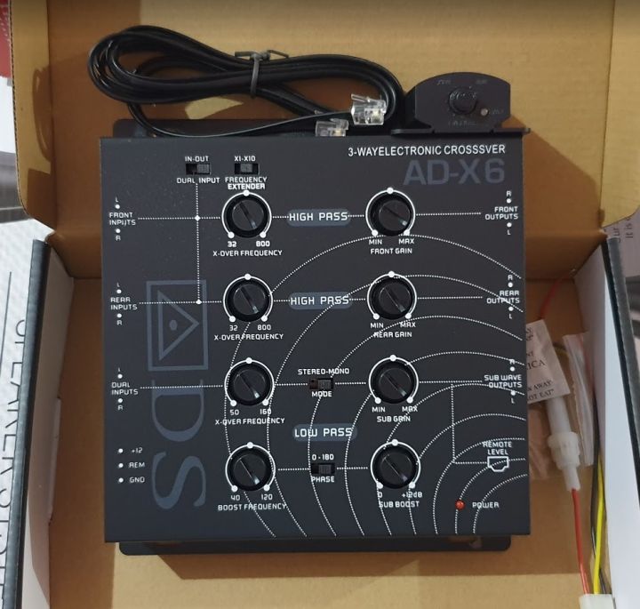 CROSSOVER MOBIL 3 WAY LANZAR PLUS XTRA BASS | Lazada Indonesia