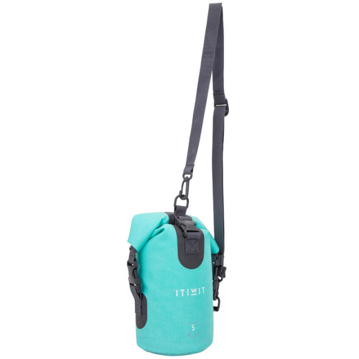ITIWIT 5L Waterproof Dry Bag with Strap x1 Water Resistant Water Sport ...