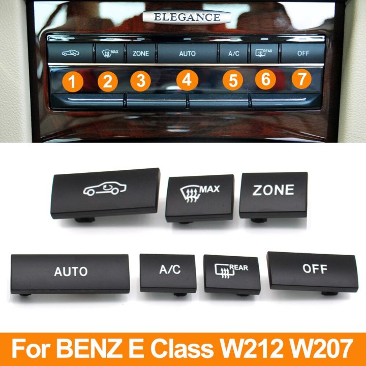 Front Dash Air Conditioning Climate Control AC Buttons Cover For ...